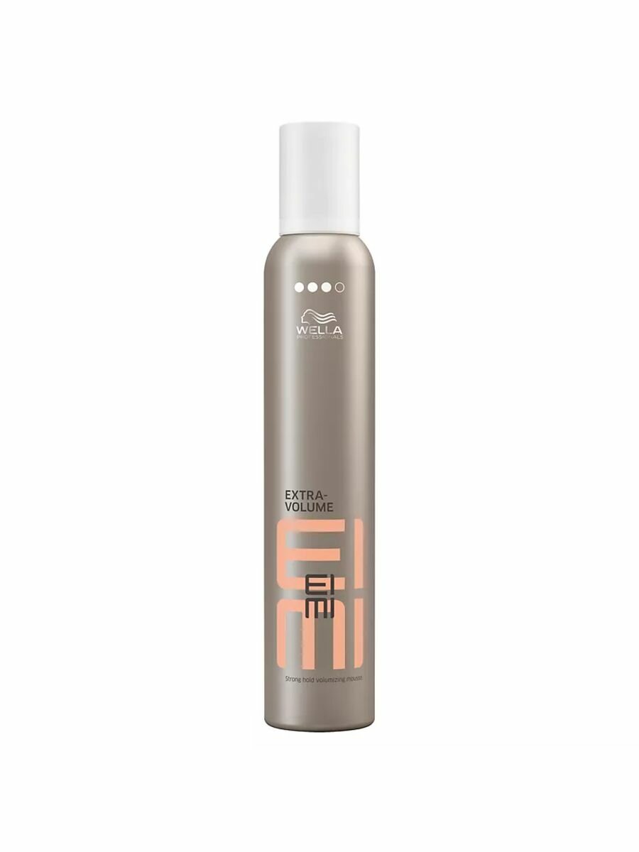 Wella Professionals Пена для укладки сильной фиксации EIMI Extra Volume, 300 мл Пена для укладки сильной фиксации