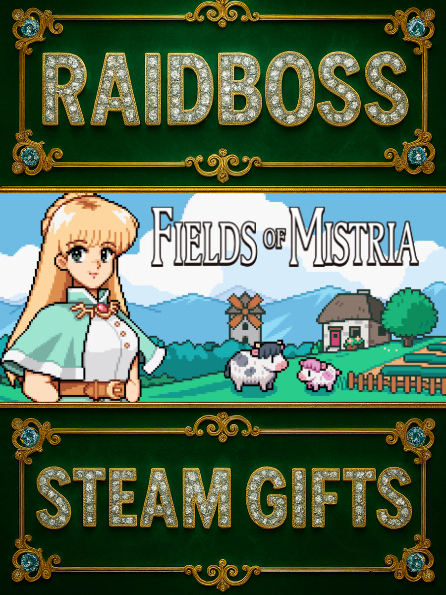 Fields of Mistria — купить Steam Gift для PC | подарок | Россия | автовыдача