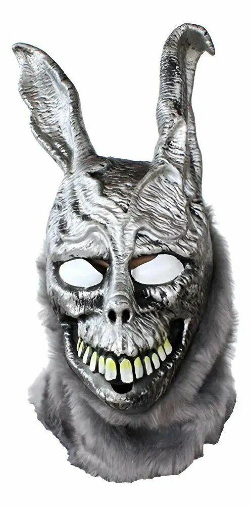Маска кролика Фрэнка из фильма Donnie Darko, страшная маска из кино для Хэллоуина