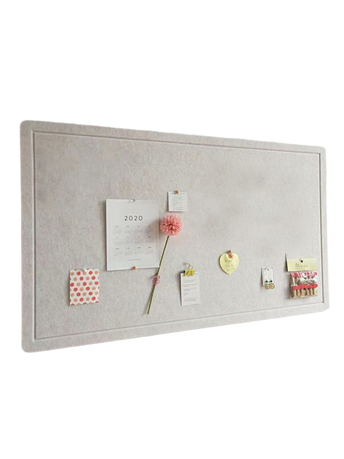 Доска объявлений с войлочными поверхностями Простое решение для организации офиса и дома