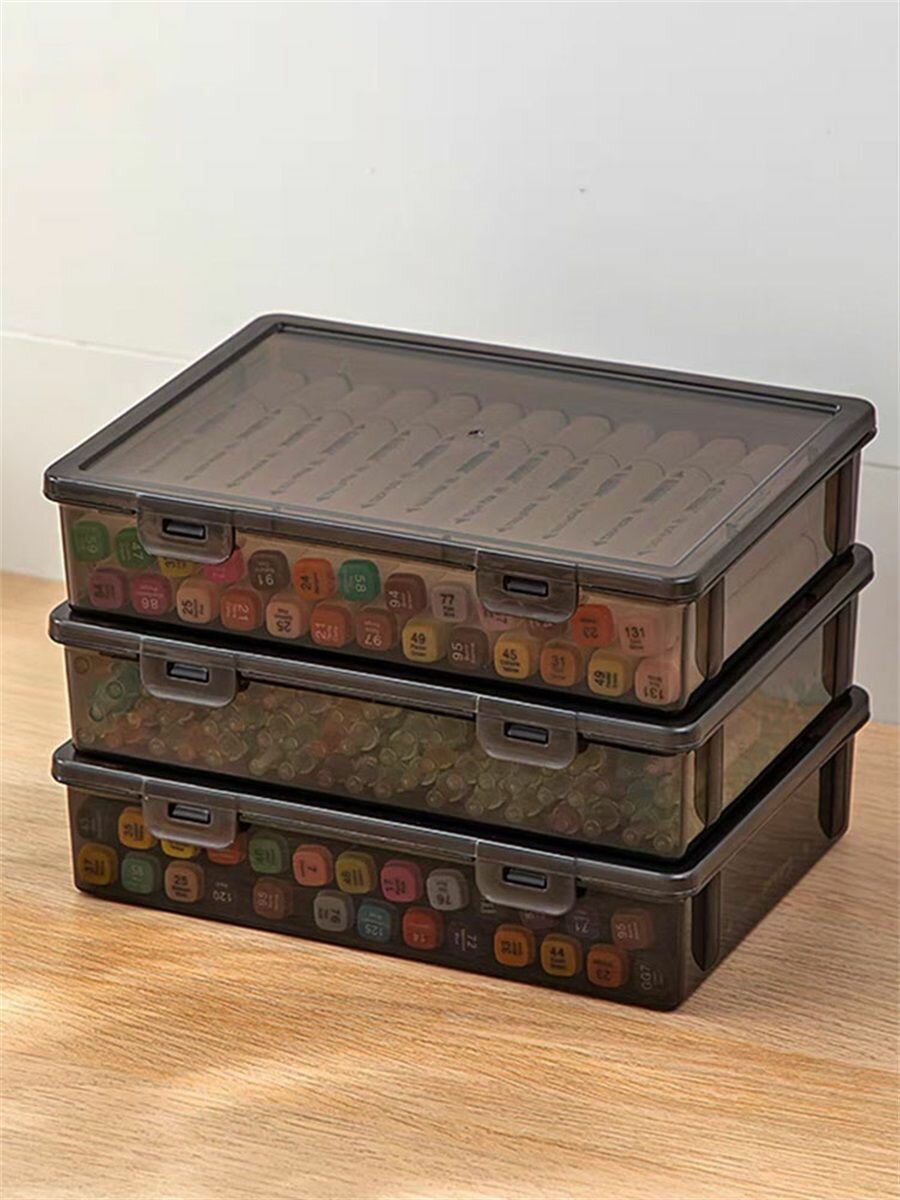 Ящик; пластиковый контейнер для хранения;