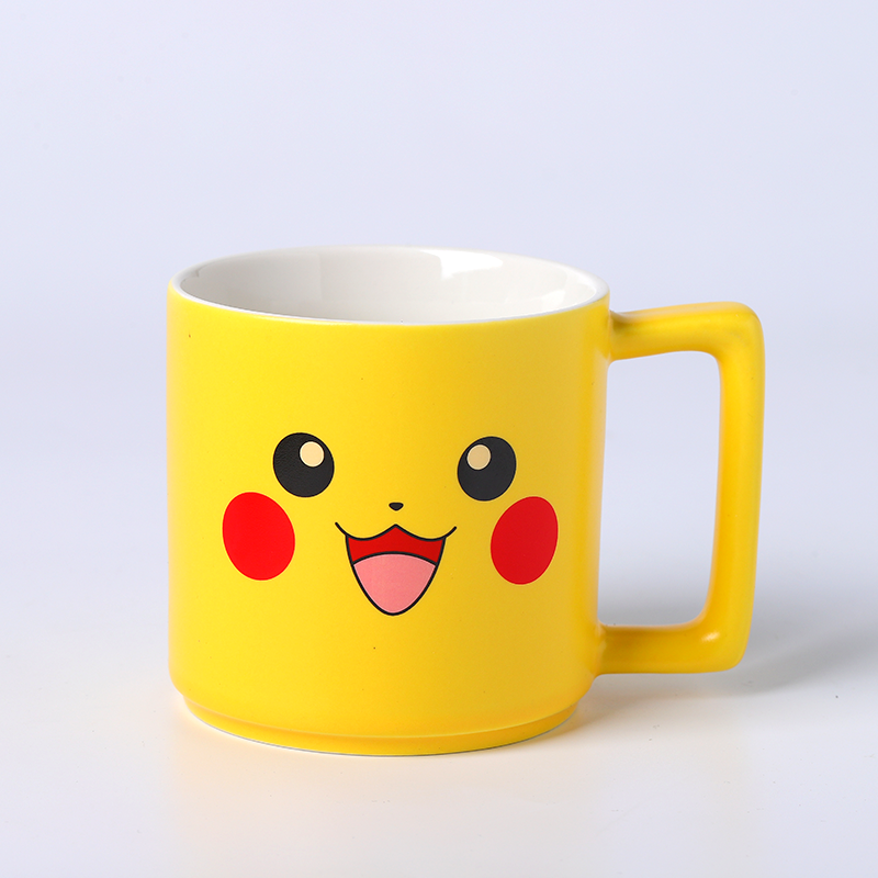 [Настоящий совместный бренд Pokemon] Кружка с утиной чашкой, чашка для молока, домашняя детская милая чашка для воды с