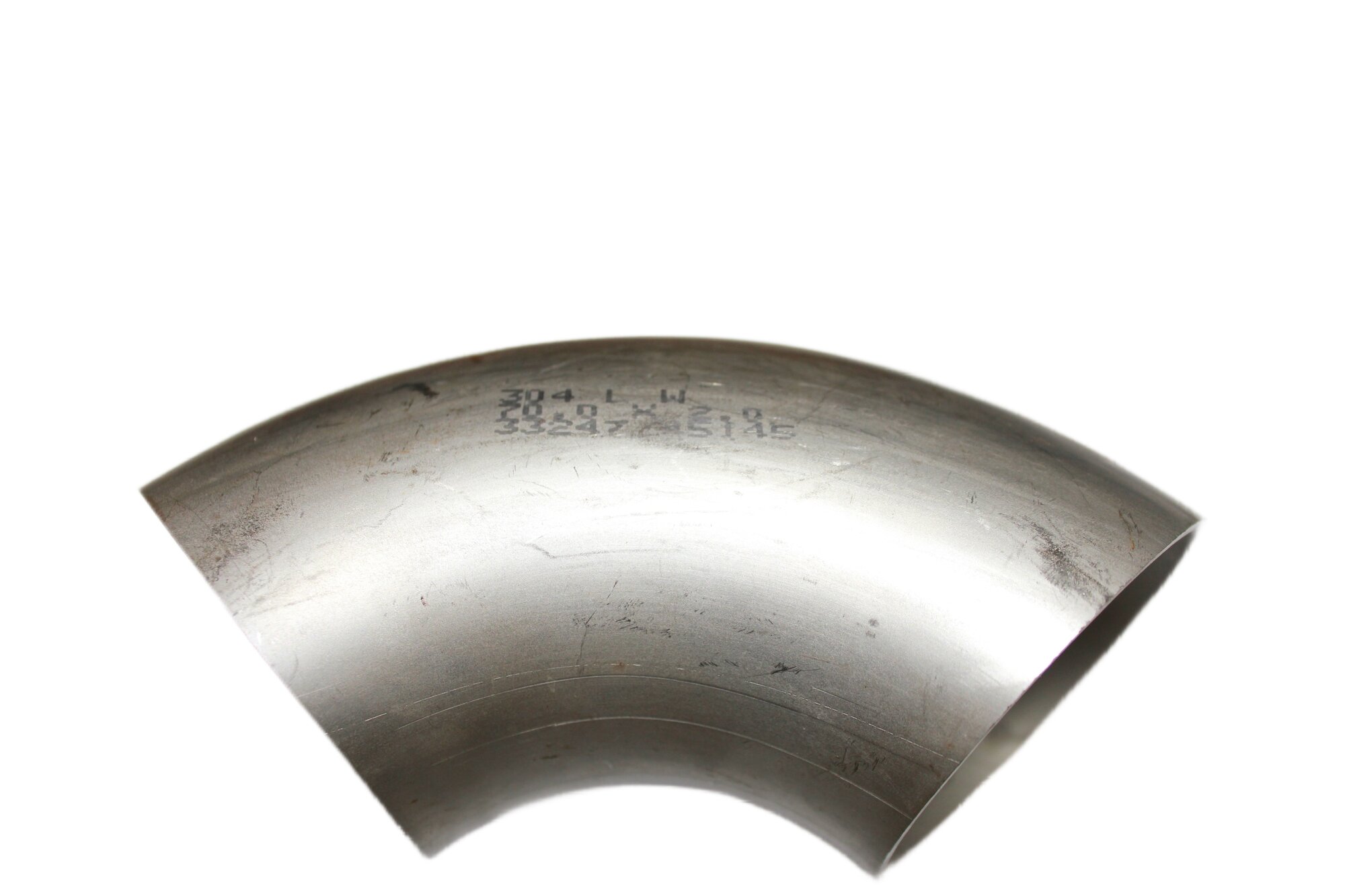 Отвод 70х2мм, нержавеющий AISI 304L