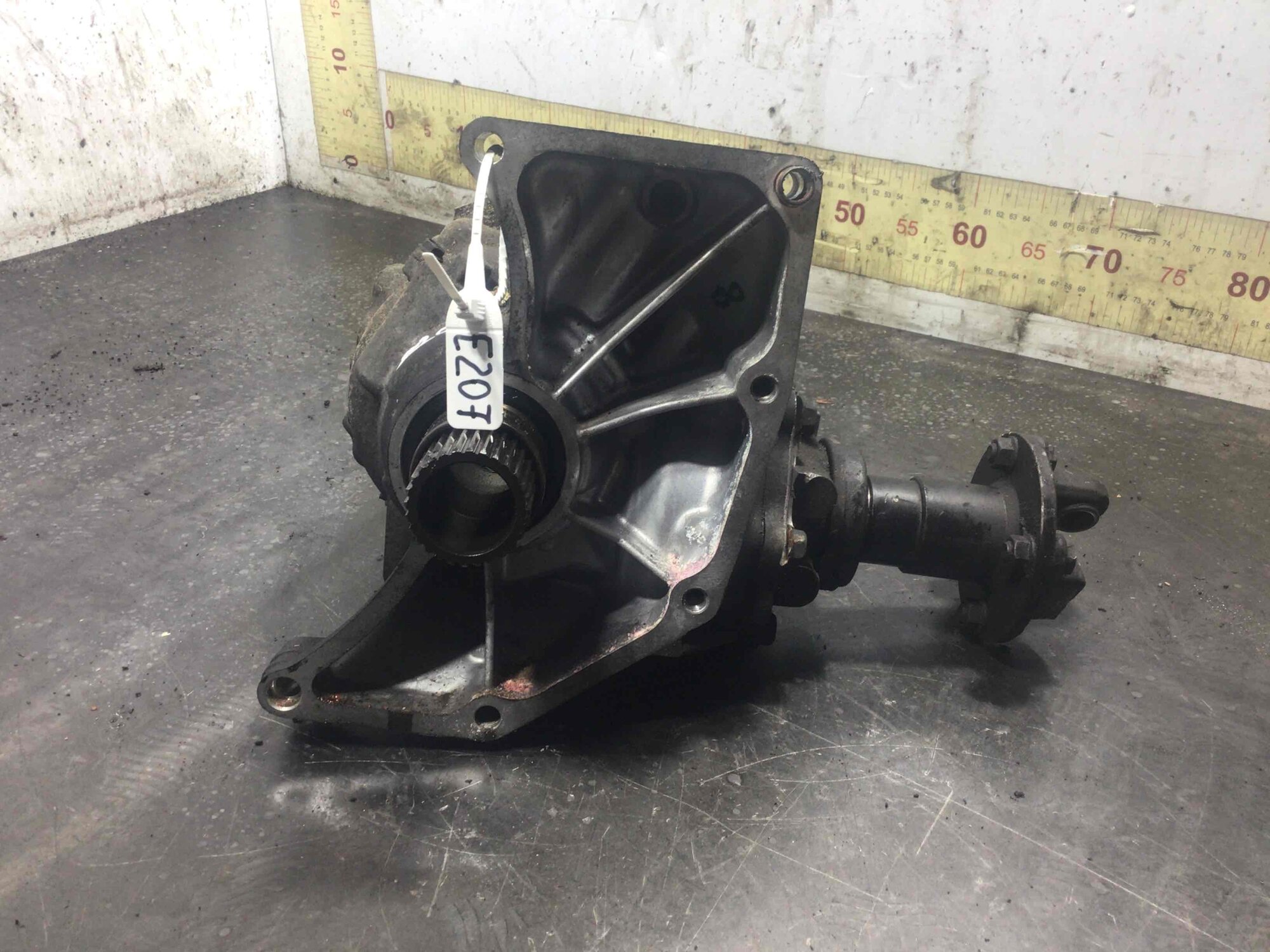 Б/У Раздаточная коробка Nissan X-Trail T30 [рестайлинг] (2004-2007) 2007 г.