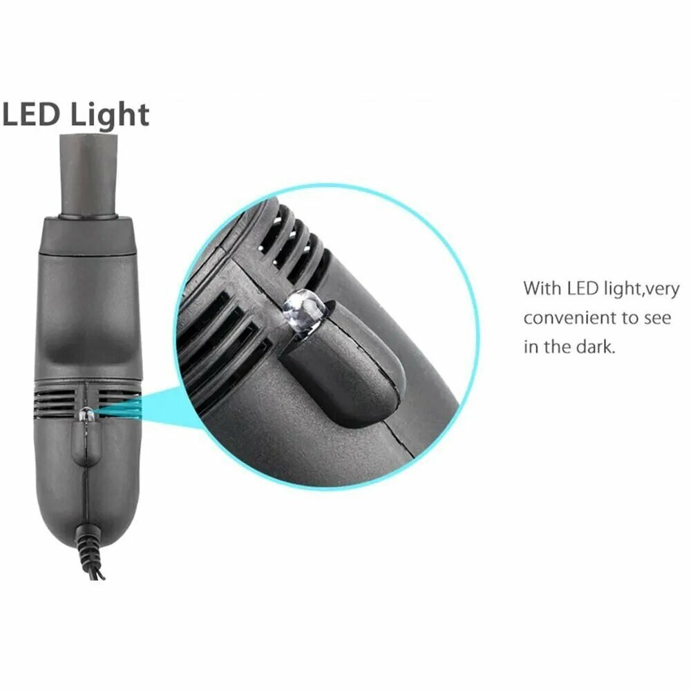 Мини-компьютер Пылесос USB Очиститель клавиатуры П Щетка для ноутбука Набор для очистки пыли