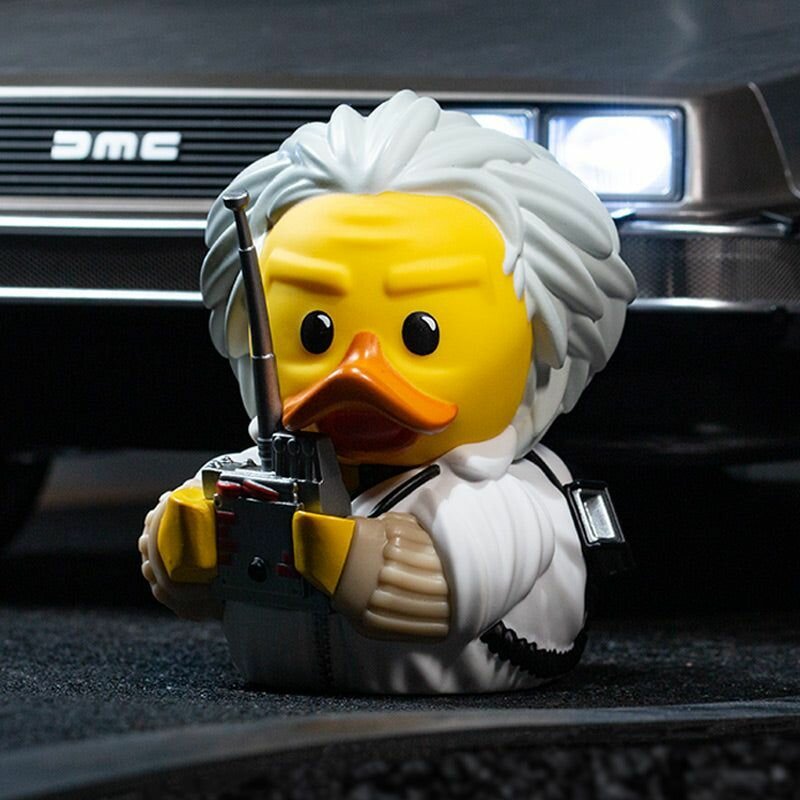 Фигурка-утка Tubbz: Back to the Future: Doc Brown (без ванночки)