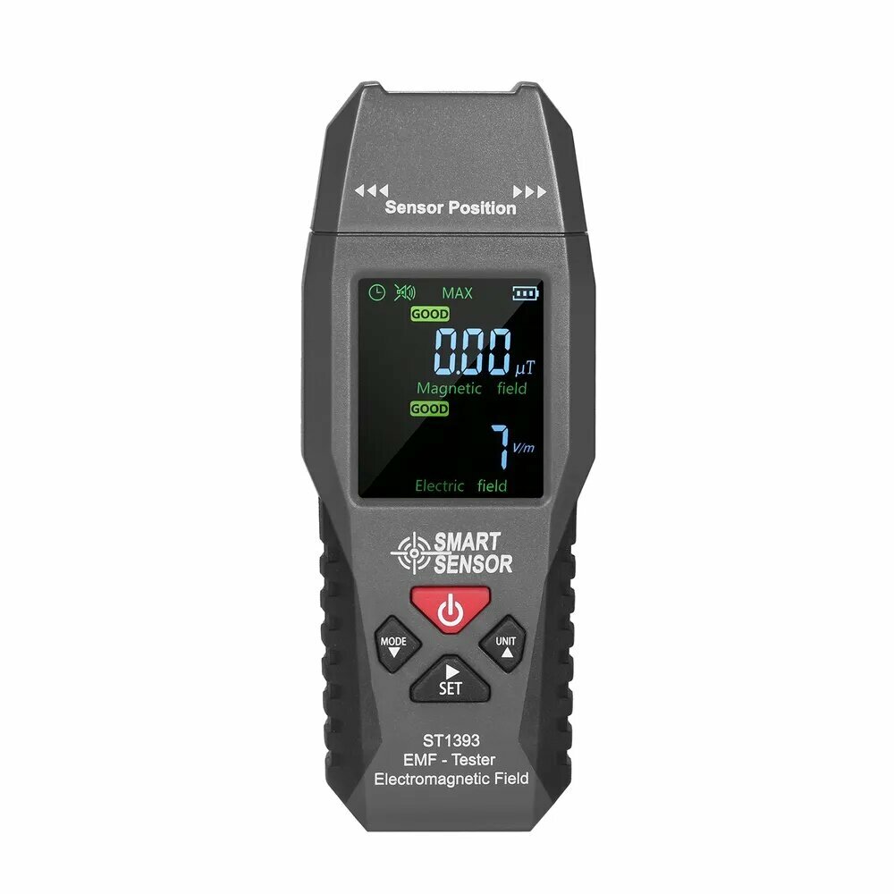 SMART SENSOR ST1393 Измеритель ЭДС Электромагнитное поле Детектор ЭДС Ручной