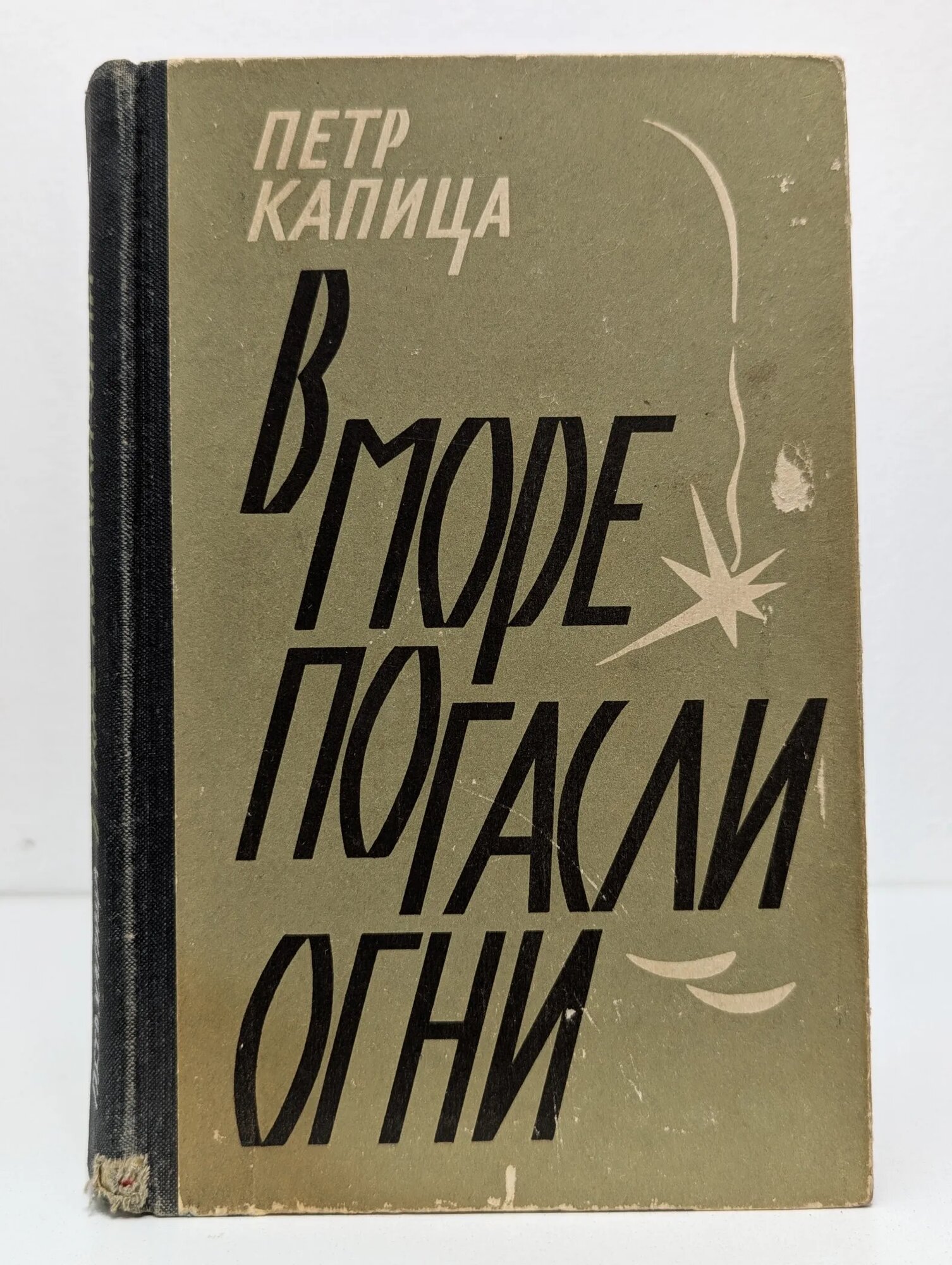 В море погасли огни Капица Петр Иосифович 1974