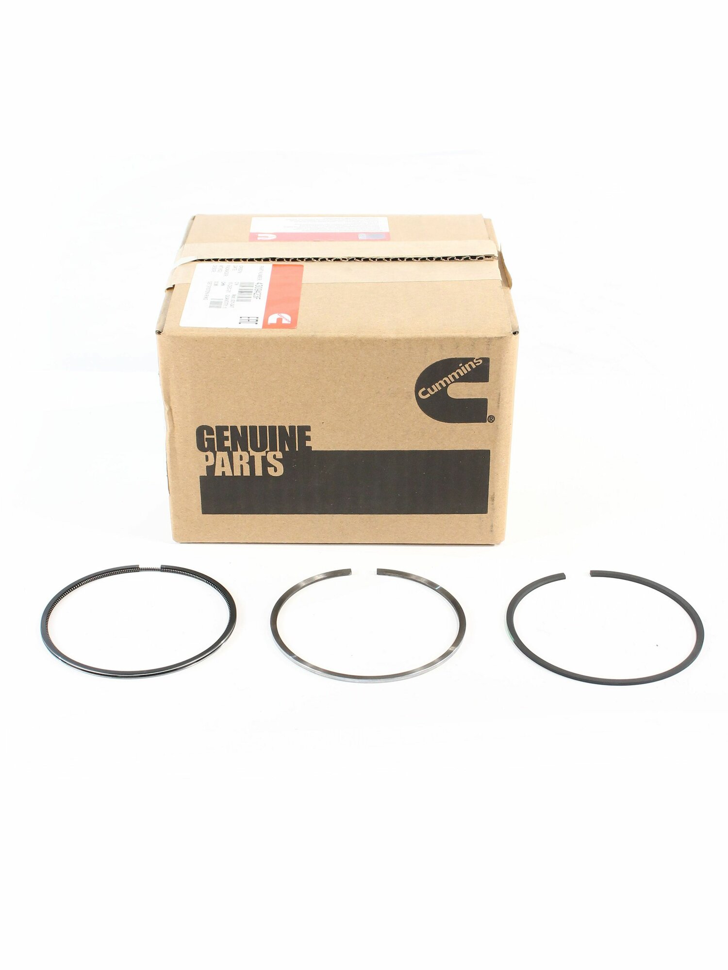 Кольцо поршневое 94, 0 дв. Cummins ISF 2.8L (к-т на 1 поршень)