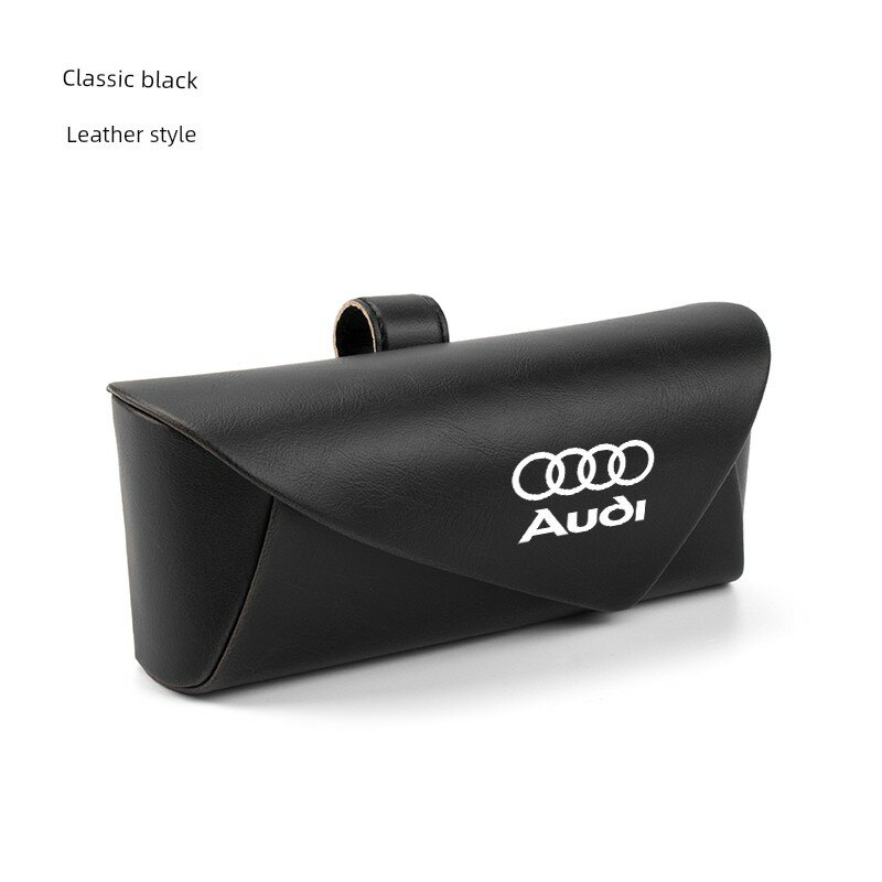 Подходит для Audi A4L A6L Q5L Q3 Q2L A3 A5A1, зажим для автомобильных очков, ящик для хранения, модификация интерьера