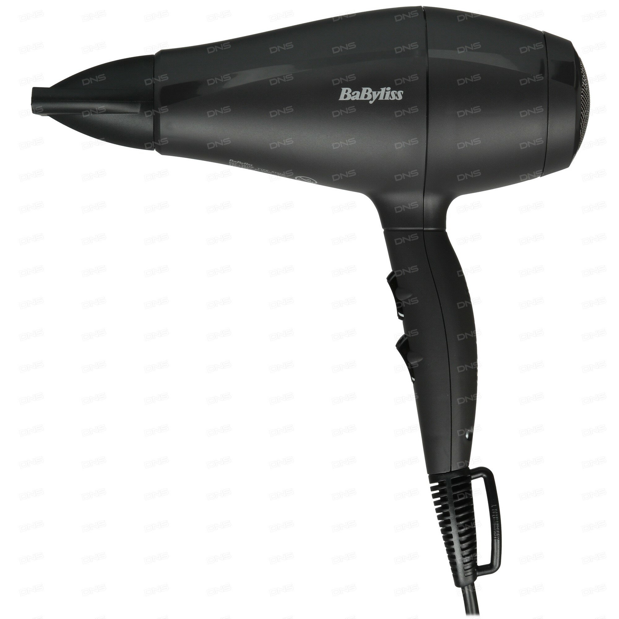 Фен Babyliss 5910E серый
