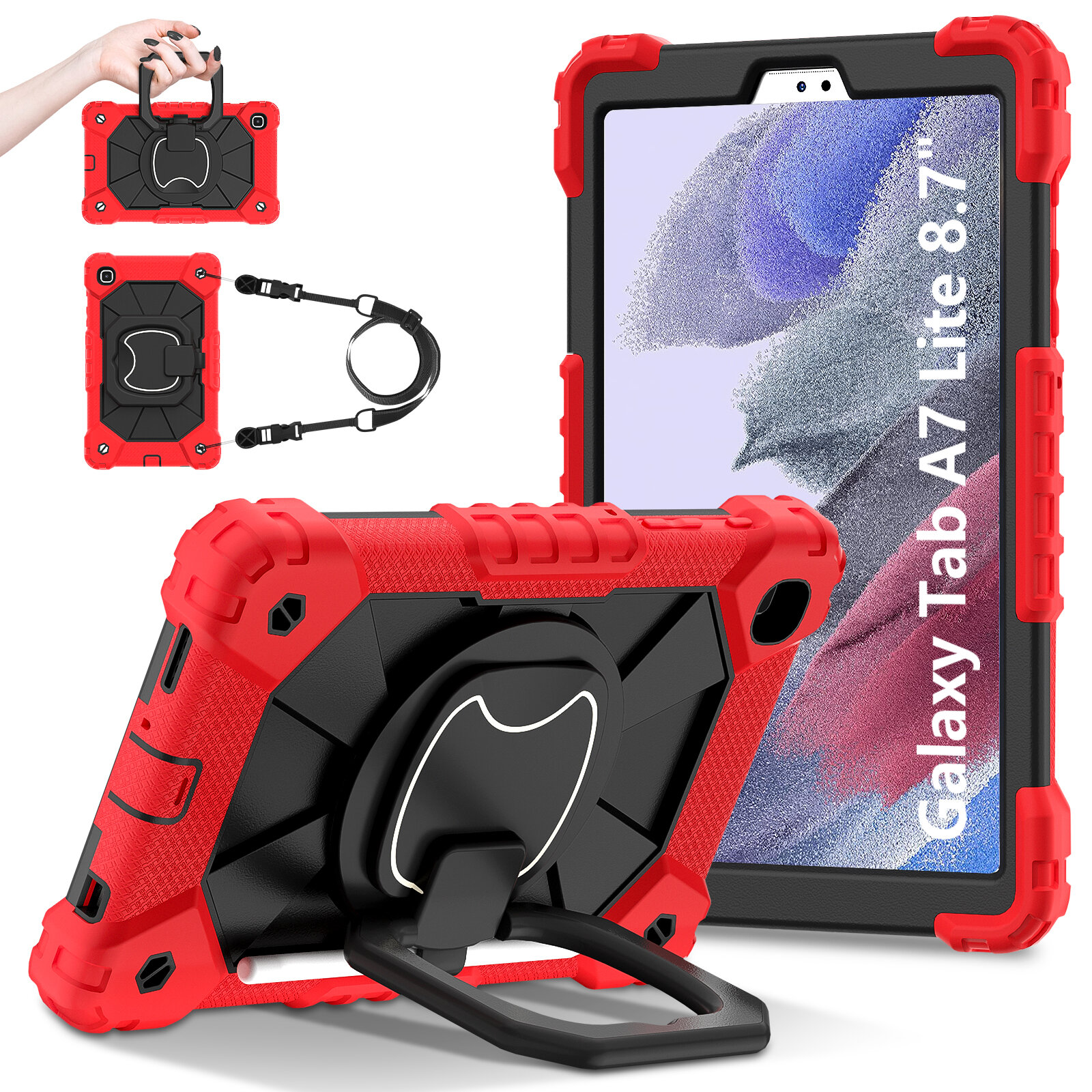 Чехол для Samsung Tab A7 Lite (8.7") (T220, T225) / Самсунг Галакси Таб А7 Лайт Т220 Т225