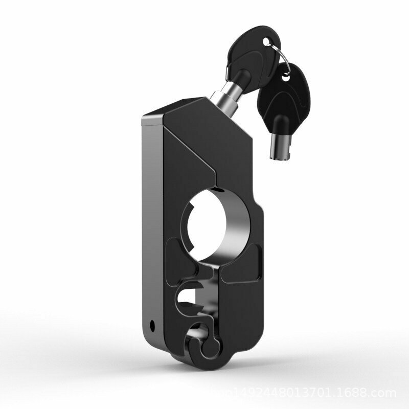 Мотоциклетный модифицированный руль, противоугонный замок, замок для руля электрического велосипеда, алюминиевый противоугонный замок для руля