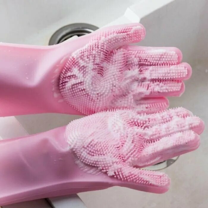 Перчатки хозяйственные, 1 пара