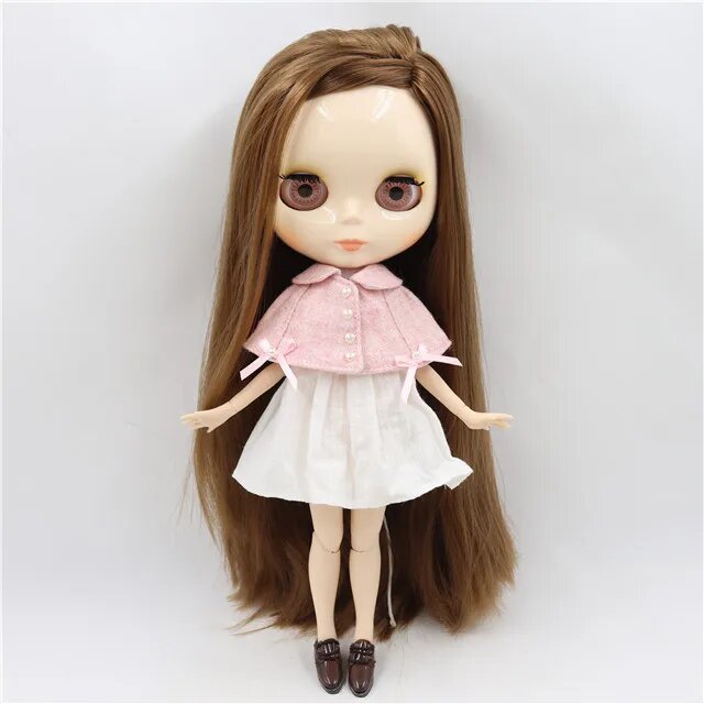 Blythe кукла DBS белая кожа 30 см Розовый, n