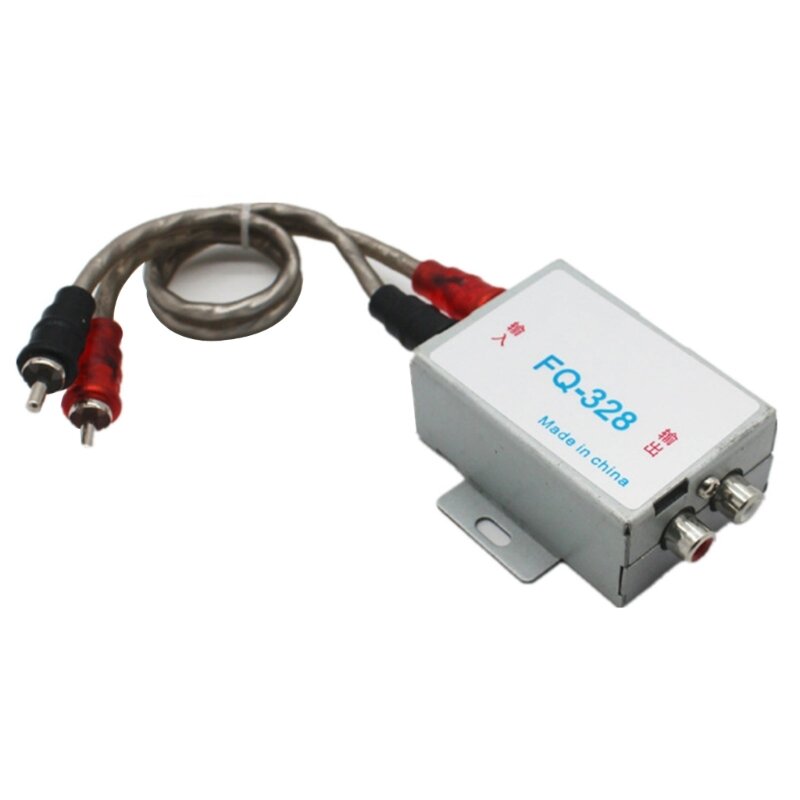 Автомобильный аудиофильтр шумовой аудиофильтр