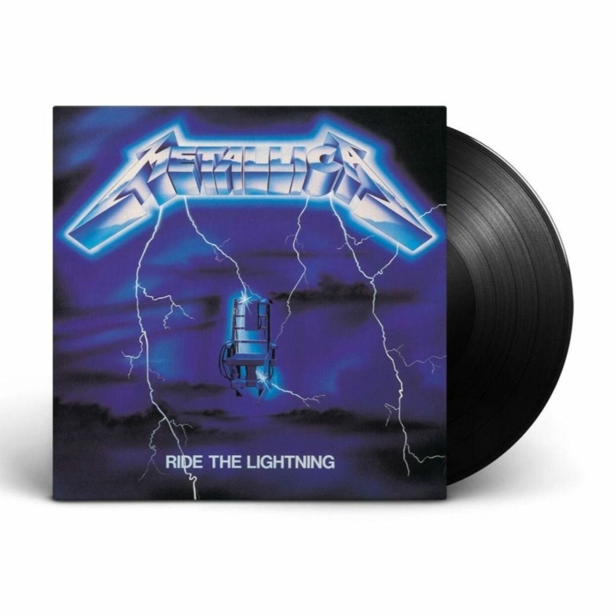 Виниловая пластинка Metallica - Ride The Lightning, Vinyl, LP, Album, Reissue, Remastered
