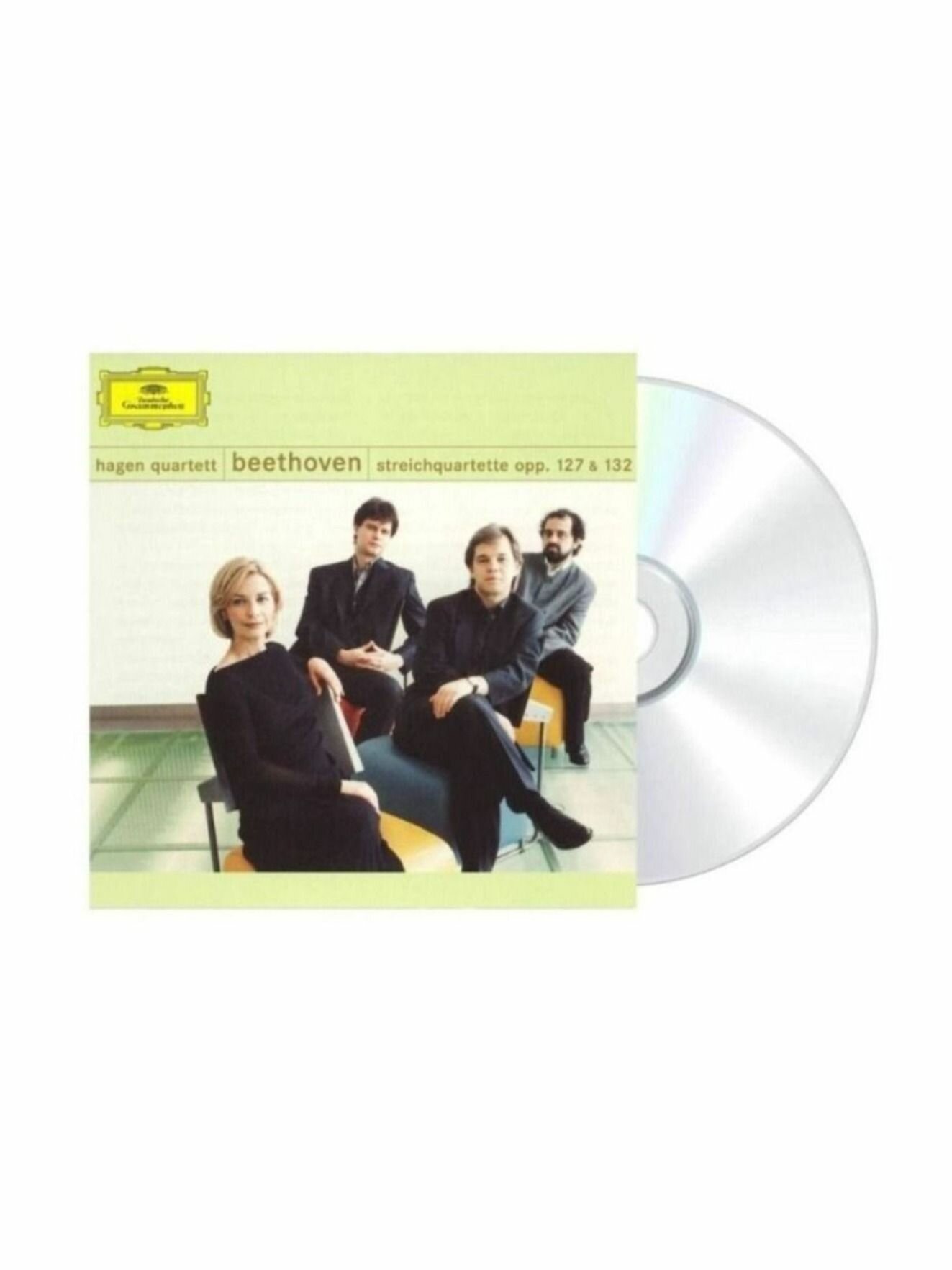 Музыка CD Beethoven / Hagen Quartett - Streichquartette Opp. 127 & 132 CD, Album, Reissue, SHM-CD,