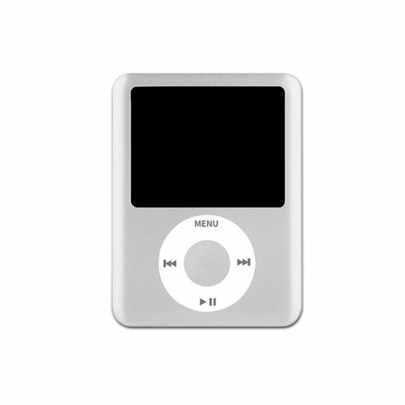 Apple iPod nano 3-го поколения 4GB Silver Оригинал MP3-плеер, подержанный