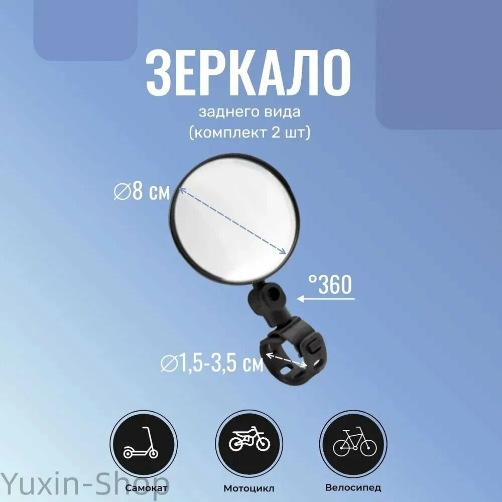 Зеркало для мототехники