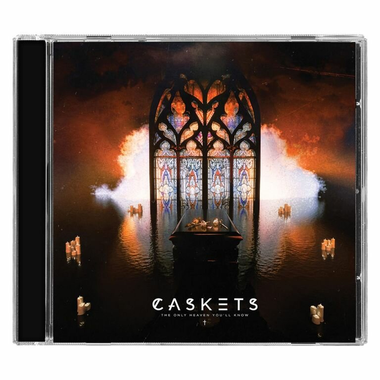 Фирменное издание Caskets - The Only Heaven You'll Know CD