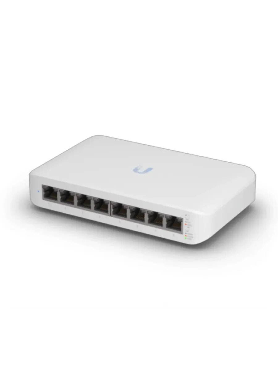 Коммутатор Unifi Switch Lite 8 PoE USW-lite-8-POE