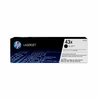 Картридж лазерный HP 43X C8543X чер. пов. емк. для LJ 9000, 43701