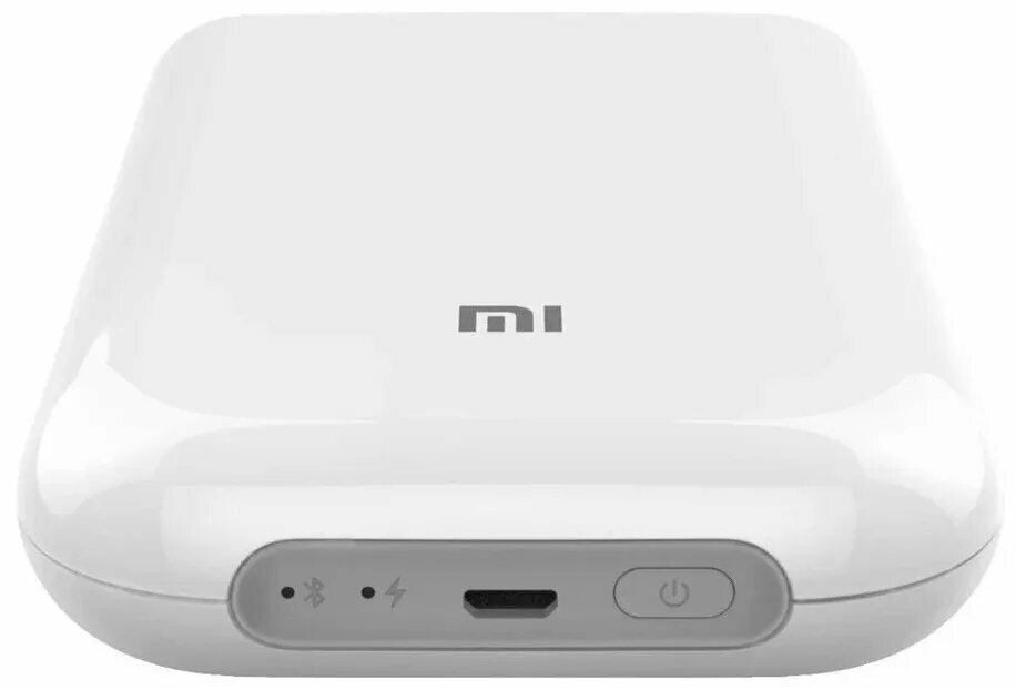 Xiaomi Принтер, белый - принтер для печати фотографий, белый, Bluetooth, Wi-Fi — фото 1