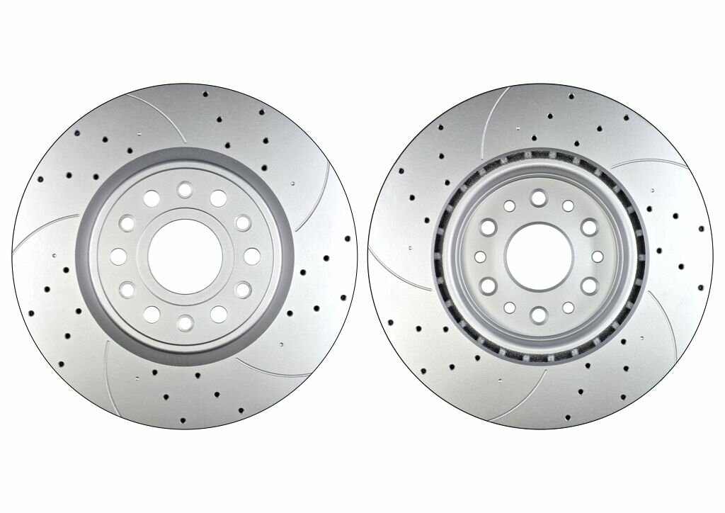 Тормозной диск Gerat DSK-F340P (передний) Platinum DODGE RAM (378 мм)