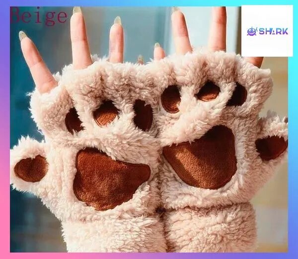 Митенки для девочек и женщин