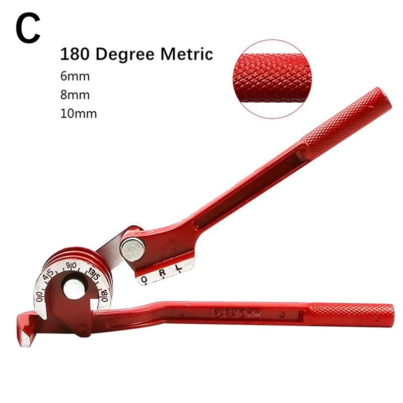 Трубогиб ручной 180° Metric C 6/8/10 мм