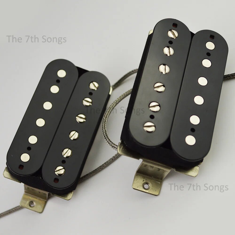 Звукосниматель для гитары Gibson LP 1959 PAF, Set-A5-Black
