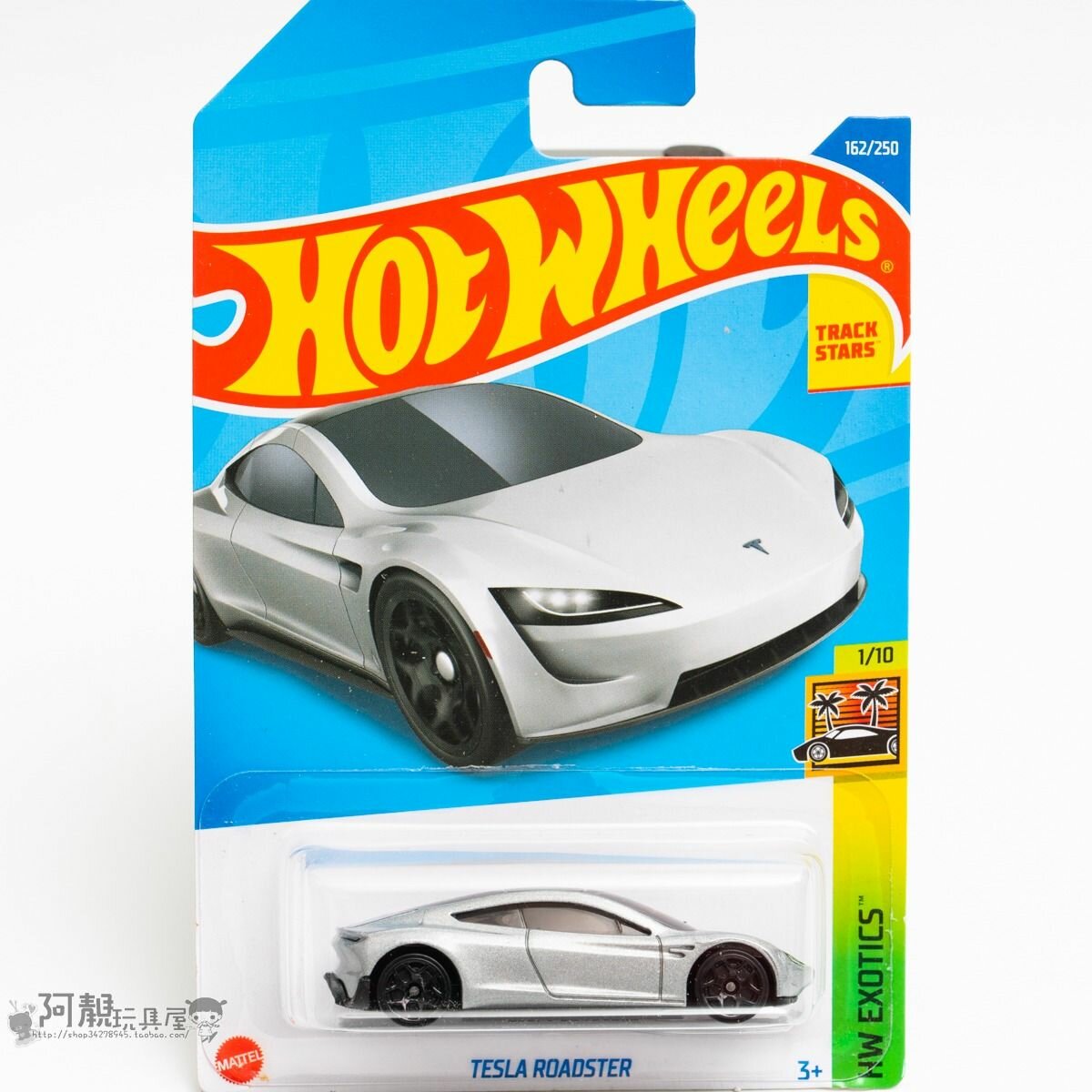 Hot Wheels 2023L, Литая модель автомобиля 1:64(136-Лотос ELISE)