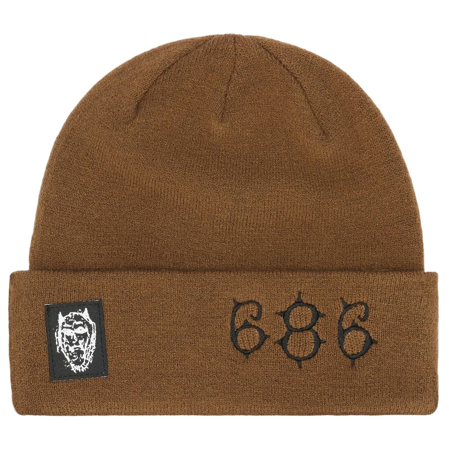 Шапка-бини ШАПКА 686 COOPER BEANIE для мужчин