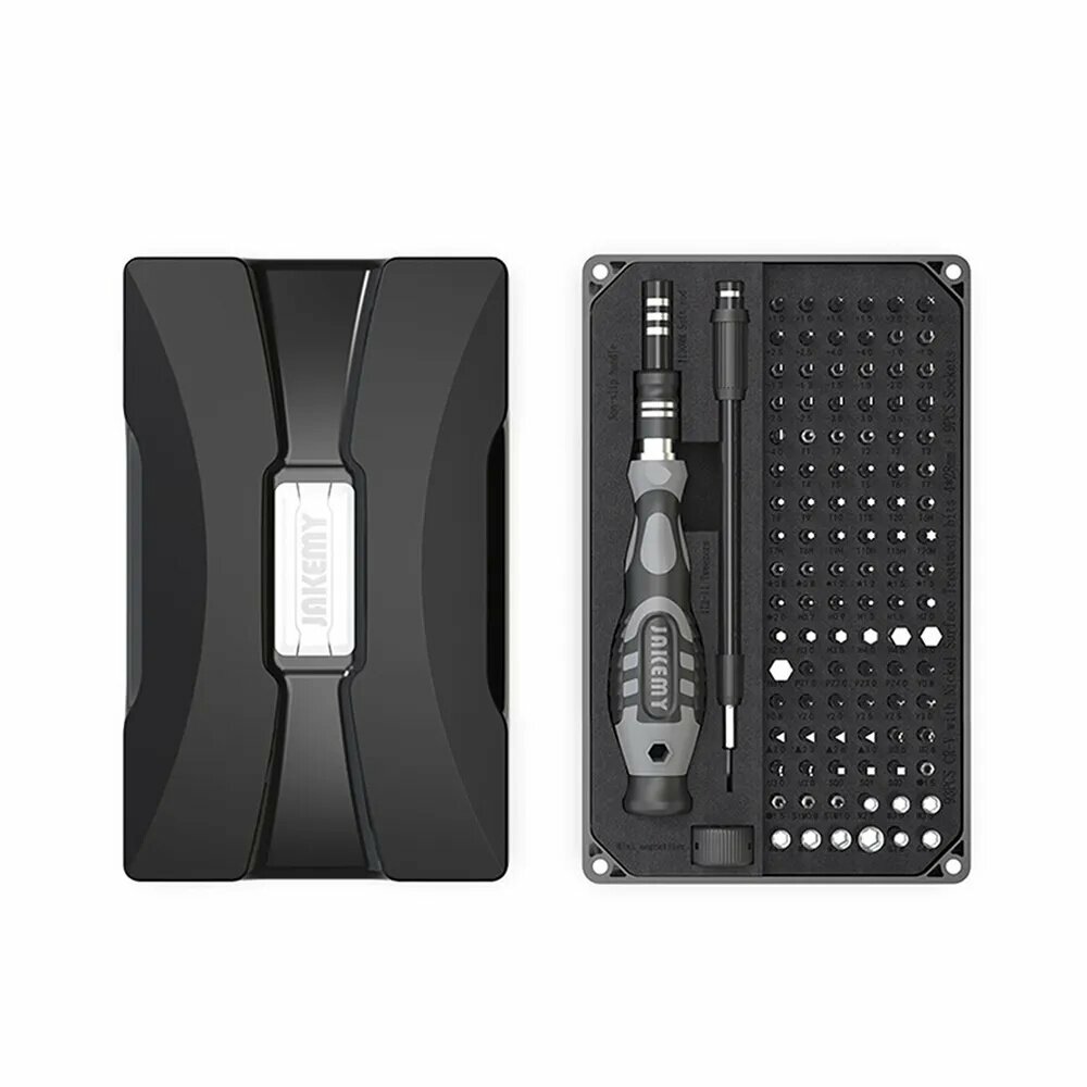 JAKEMY 106шт многофункциональные высокоточные отвертки и набор головок