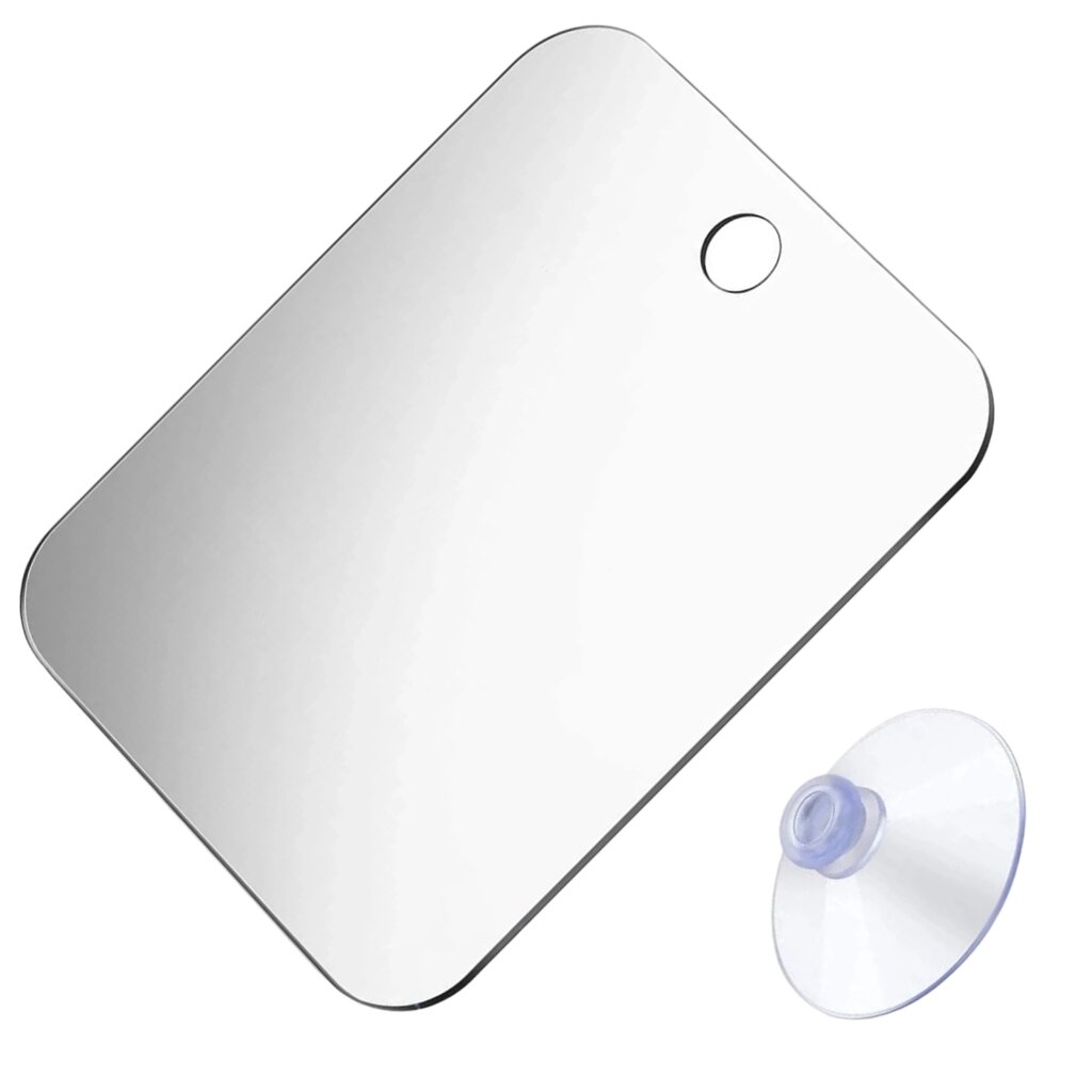 Акриловое зеркало для душа в ванной без запотевания с присоской Инструмент для бритья в ванной