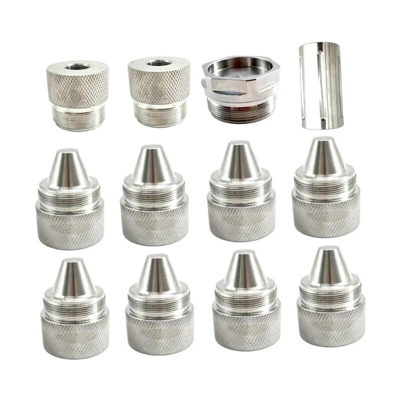 Прочные для Автомобиля Конические Детали из Нержавеющей Стали размером 1,375 Дюйма X 24, Совместимые с Уплотнительной Торцевой крышкой для автомобильных Ступиц колес