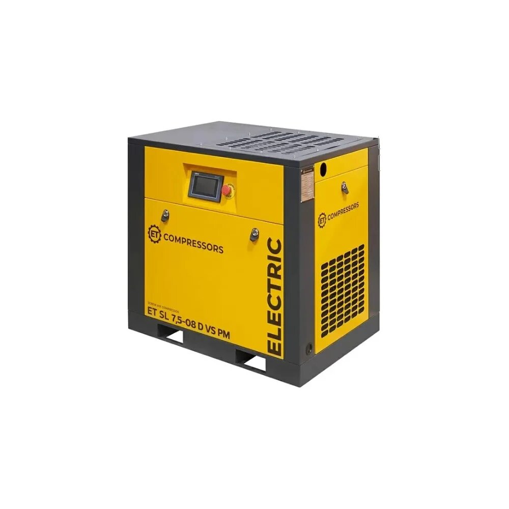 Винтовой компрессор ET SL 7,5-08 D VS PM (IP23) 100593605