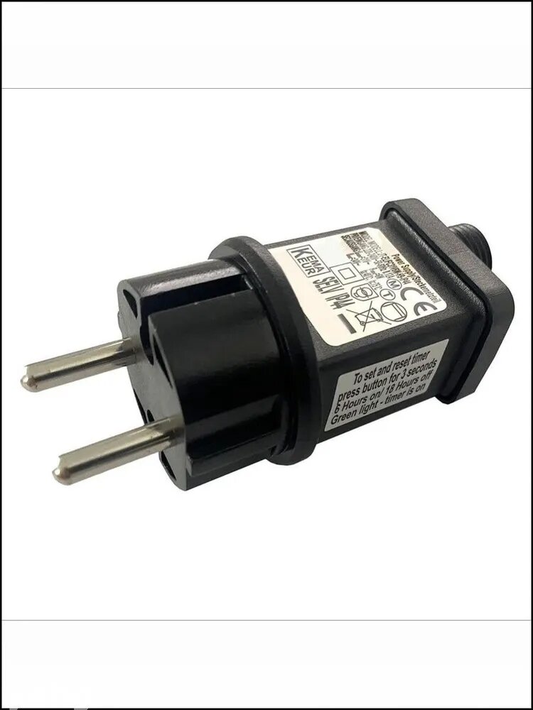 Эксклюзивный светодиодный адаптер OZTRGO31v 6W для замены в гирляндах, трансформатор с защитой IP44