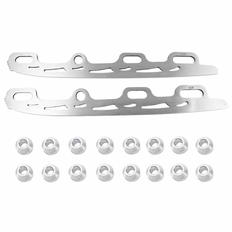 Лезвие для фигурного катания на коньках из нержавеющей стали с зубом-ножом для взрослых