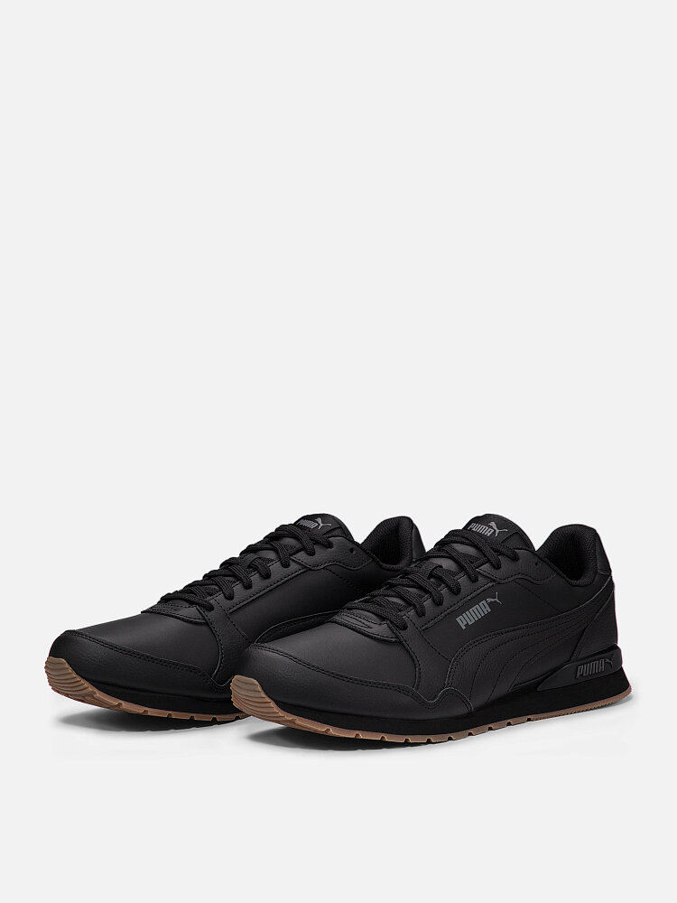 Кроссовки PUMA ST Runner, полнота 6 (RU)/ на среднюю стопу, размер 43.5, черный — фото 1