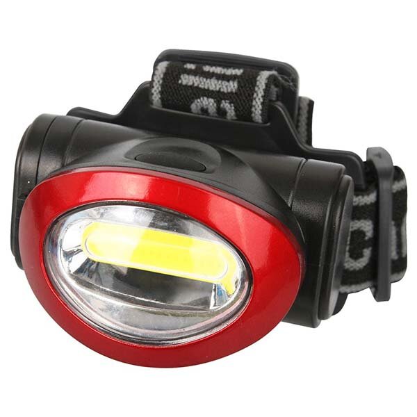 Фонарь налобный Camelion LED5382, черный