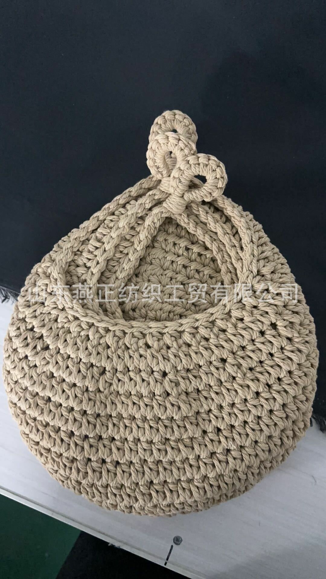 Трансграничная настенная корзина с фруктами корзина для хранения овощей корзина с подвесной орхидея хлопок веревка