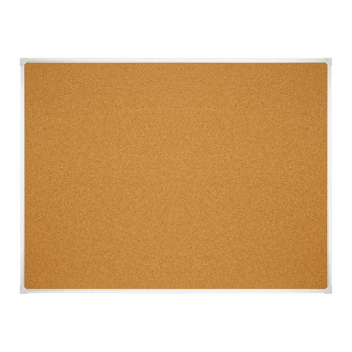 Доска пробковая OfficeSpace, 90*120см, алюминиевая рамка