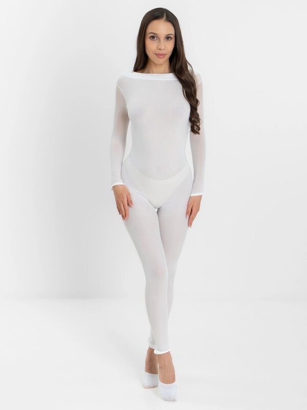 Костюм для LPG массажа белый ВСЕ размеры, 1 штука