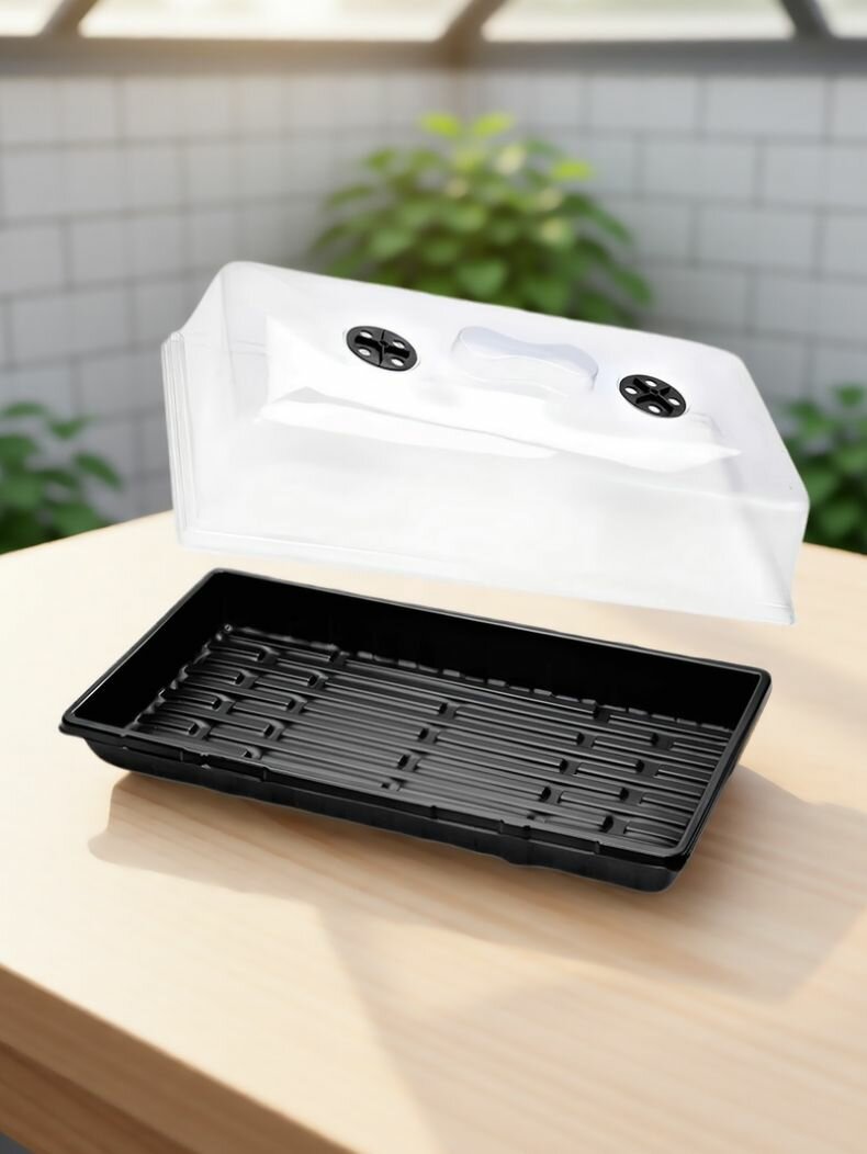 Парник 54*28*20см. Propogator для проращивания и укоренения растений