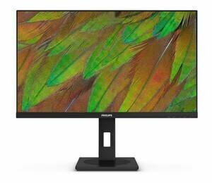 Монитор Philips монитор 27" PHILIPS 27B1N3800/00 Black с поворотом экрана (4K, IPS, 3840x2160, 4 ms, 178°/178°, 350 cd/m, 1000:1, +2xHDMI 2.0, +DisplayPort 1.4, +4xUSB 3.2, +MM)