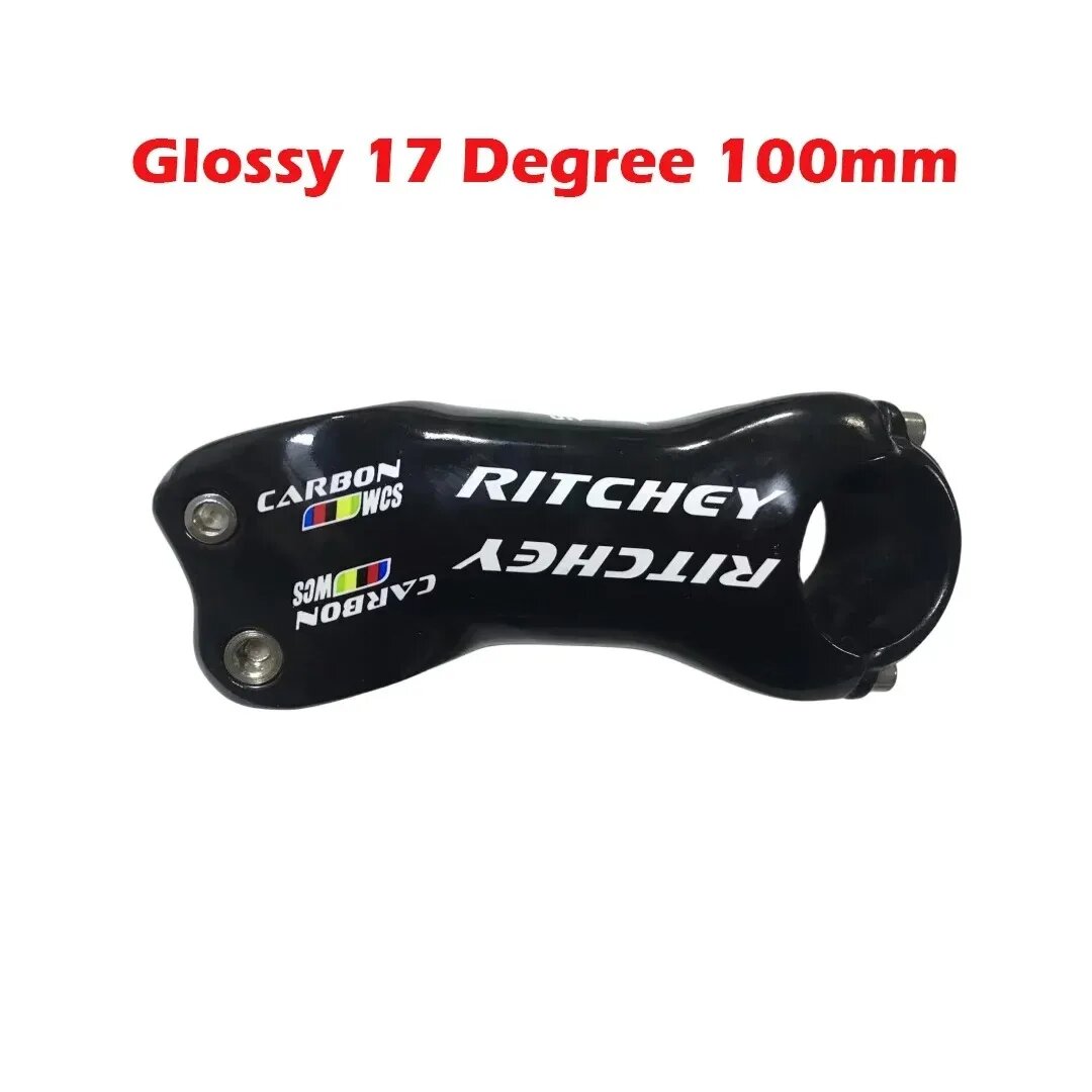 WCS Карбоновый вынос руля для велосипеда 70-120 мм WCS 17x110mm