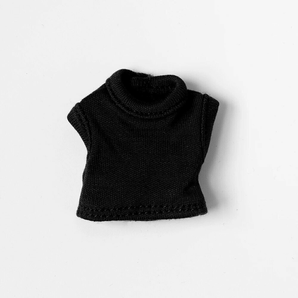 Черный топ-мохеровый для кукол Blyth XiDonDon