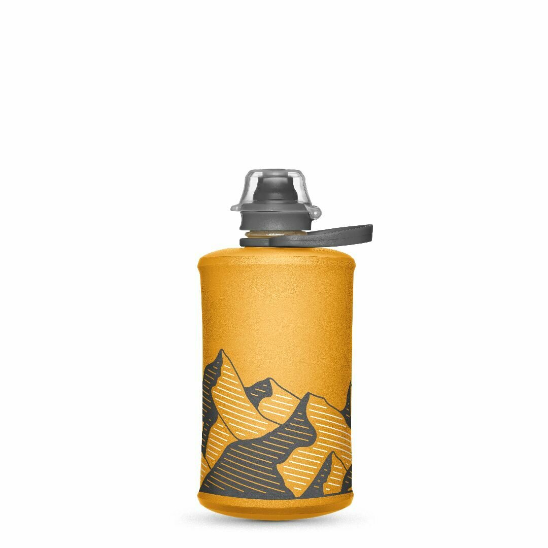 Мягкая фляга для воды Stow 0,35L Желтая (GS353Y)